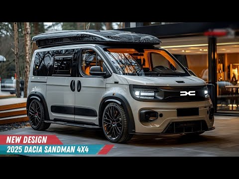 2025 Dacia Sandman 4x4 - The Off-Road BEAST Made Affordable