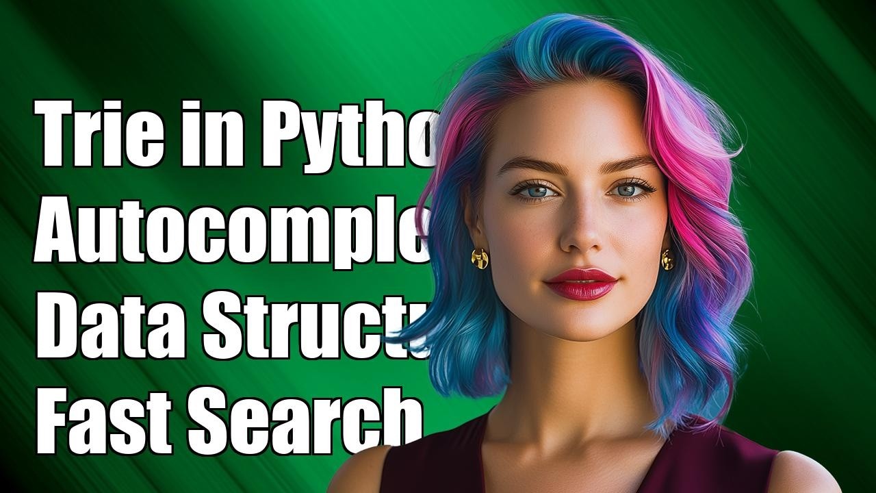 Implementing a Trie to support autocomplete in Python
