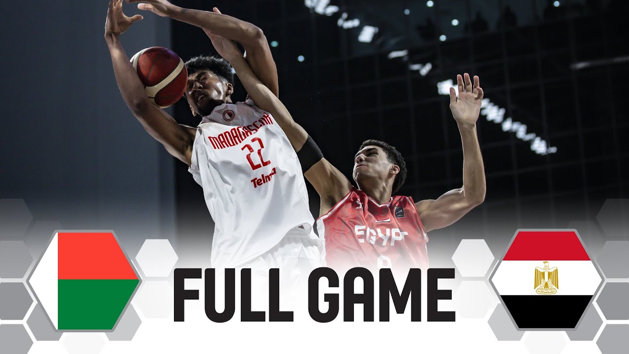 Madagascar vs Egypt - Group Phase - FIBA AfroBasket 2025 Qualifiers ...