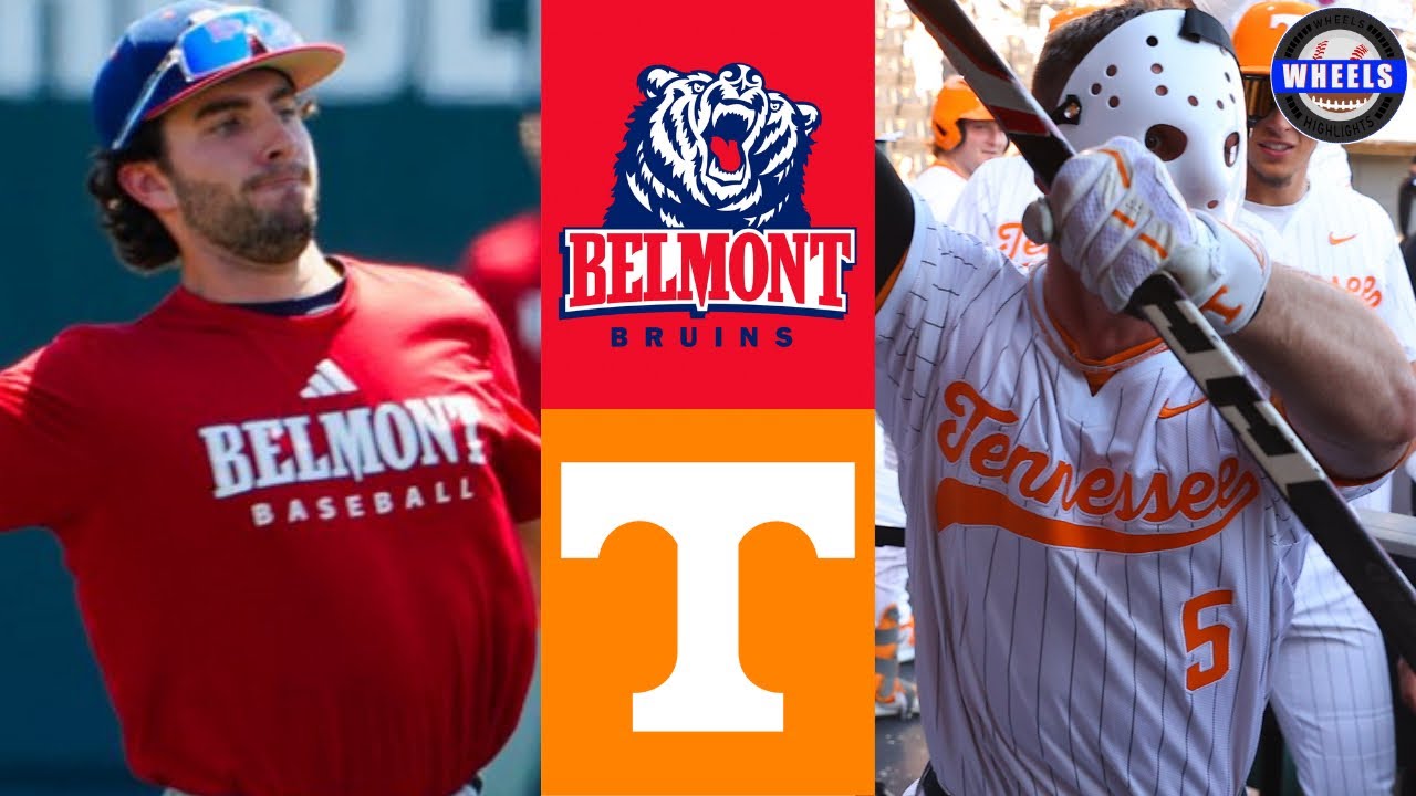 Belmont vs Tennessee | 2026 College Baseball Highlights