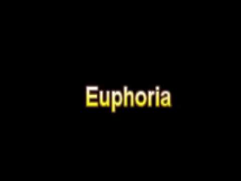 What Is The Definition Of Euphoria - Medical Dictionary Free Online