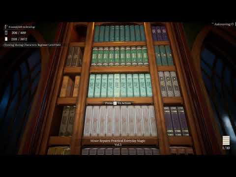 Steam Community :: Librarian: Tidy Up the Arcane Library!