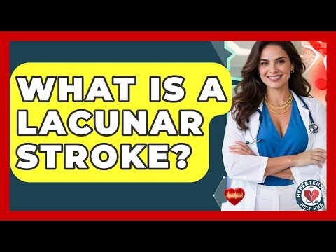 What Is A Lacunar Stroke? - Hypertension Help Hub