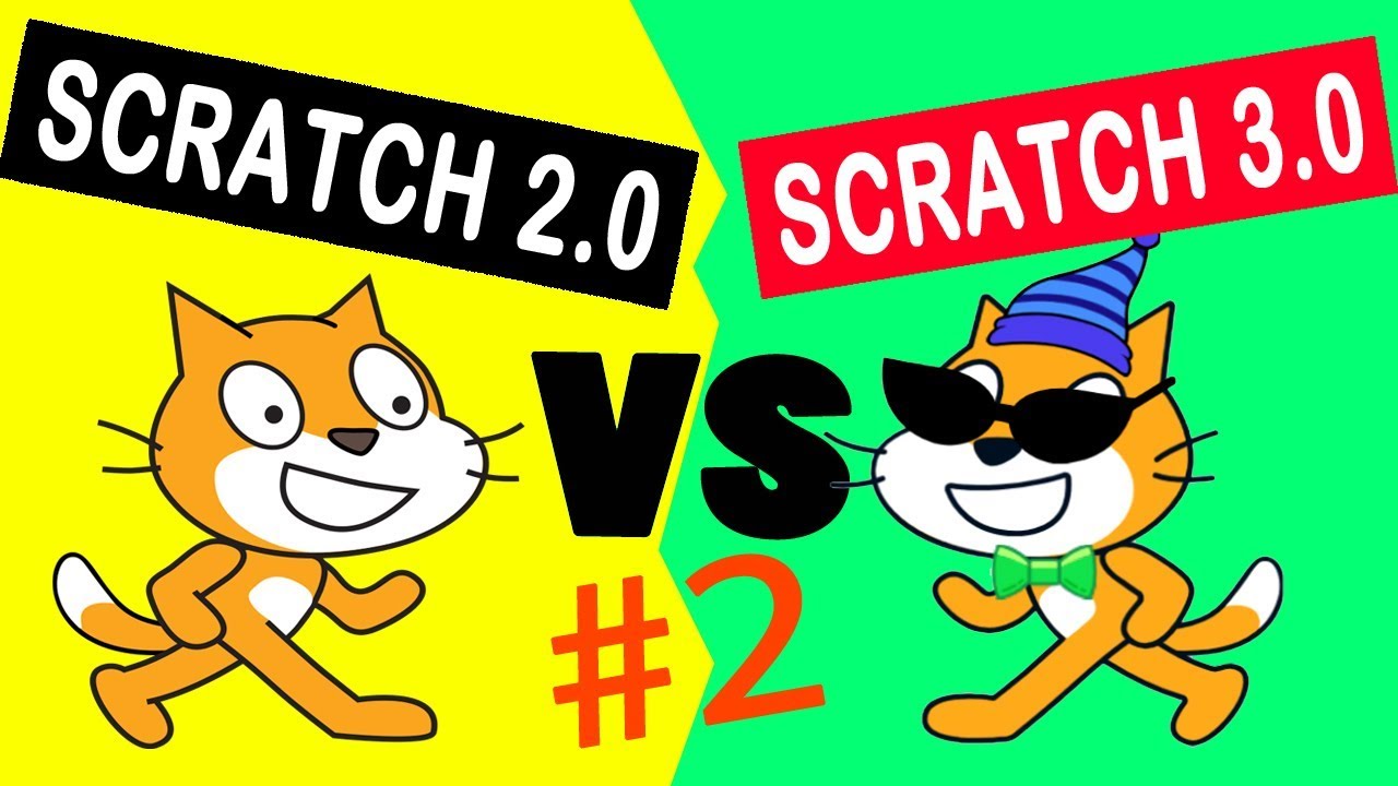 SCRATCH 2 VS SCRATCH 3