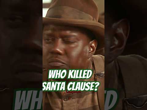 Eddie Murphy WHO killed santa? #shorts