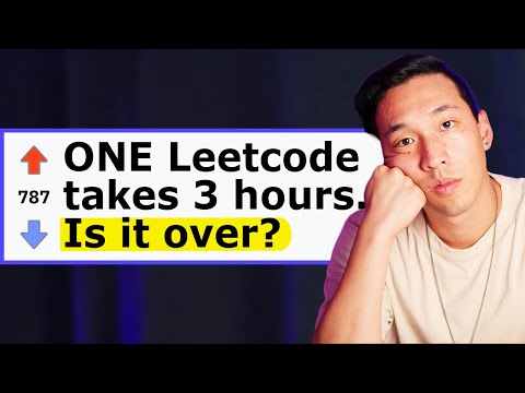 Leetcode Is Impossible. Can I Still get a Software Job?