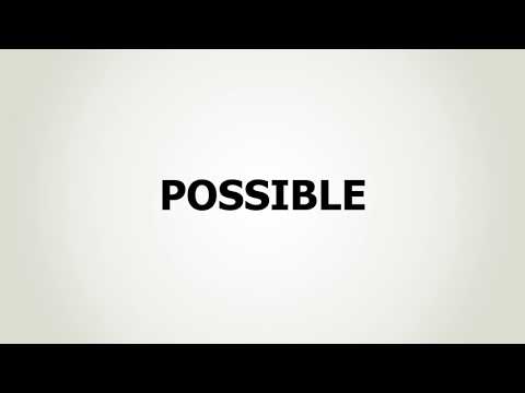 How to Pronounce Possible