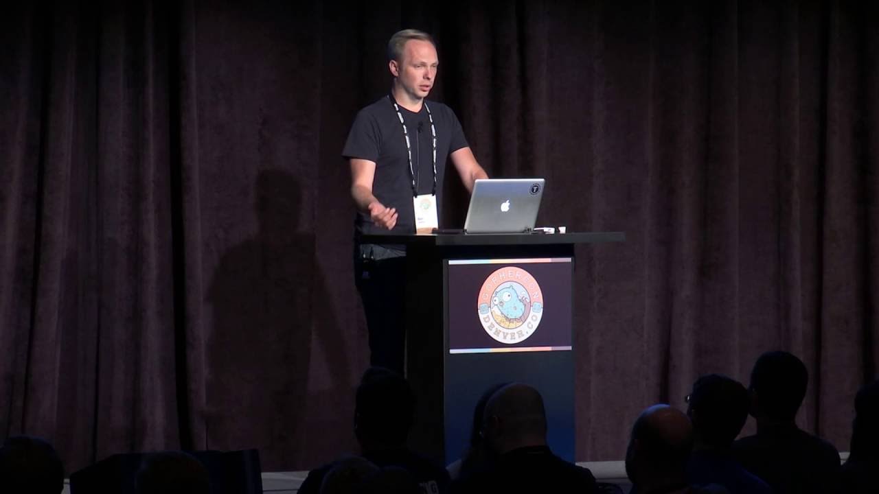GopherCon 2016: Structuring Applications for Growth - Ben Johnson