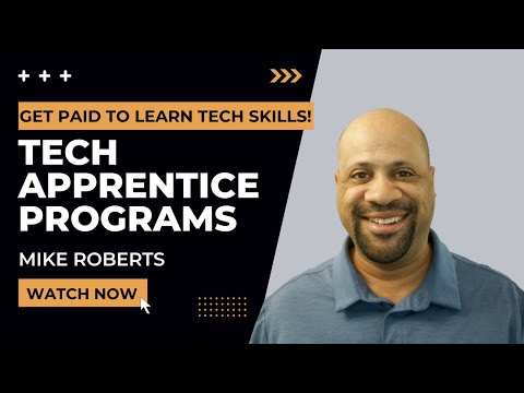 Training the next generation of tech workers with Tech Apprenticeships | Mike Roberts Ep #30