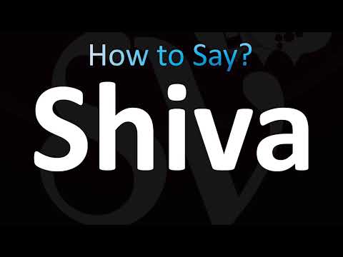 How to Pronounce ''Shiva'' Correctly! (Hinduism)