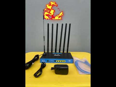 4G/5G wifi router can use with Sim Card