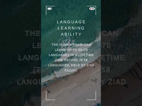 Language learning ability