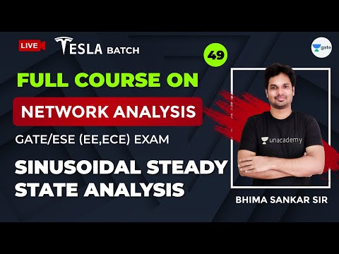 Sinusoidal Steady State Analysis Video Lecture - Crash Course: Electronic Communication ...
