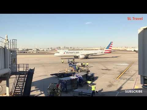 Phoenix Sky Harbor International Airport American Airlines Taxiing, Landing, & Parking at the gates