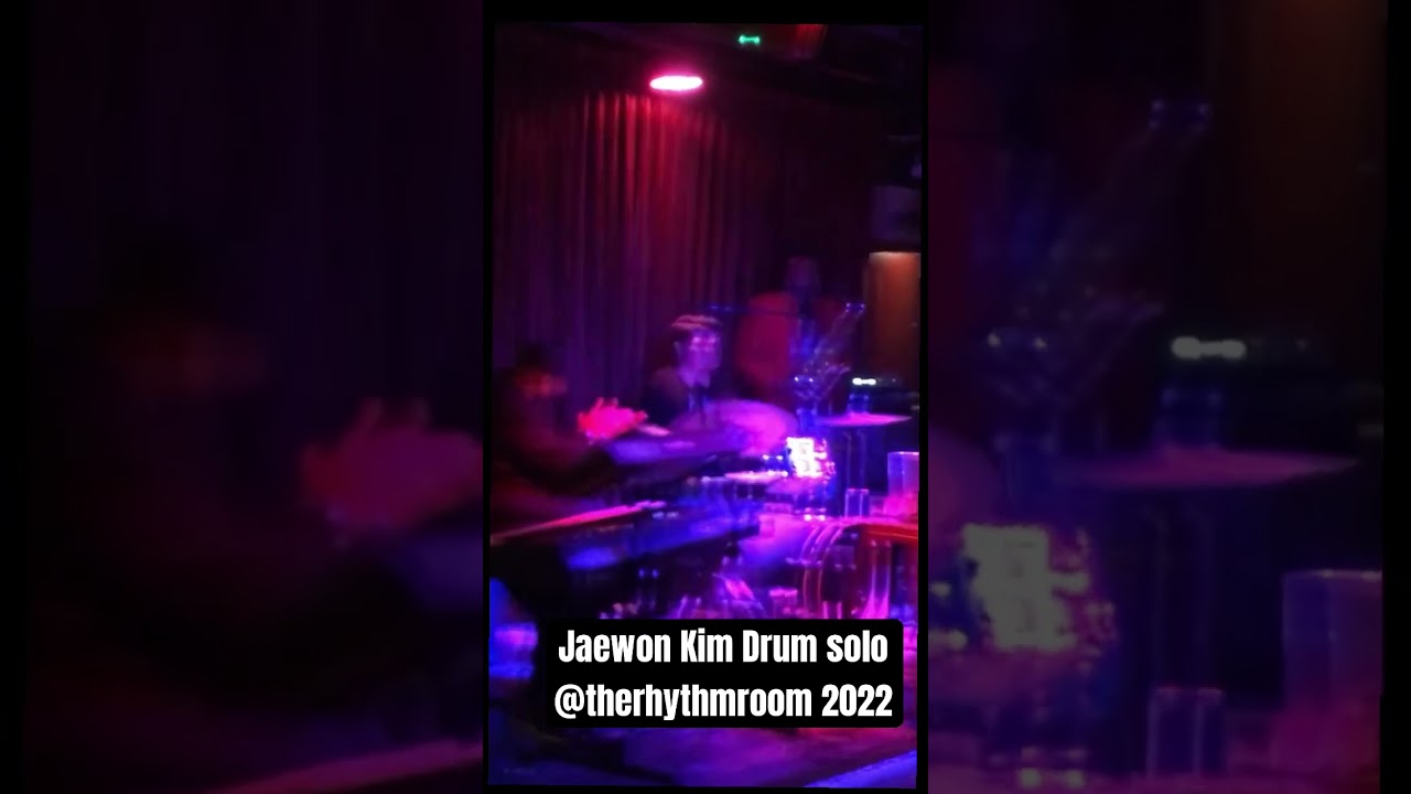 Jaewon Kim - Drum Solo @therhythmroom