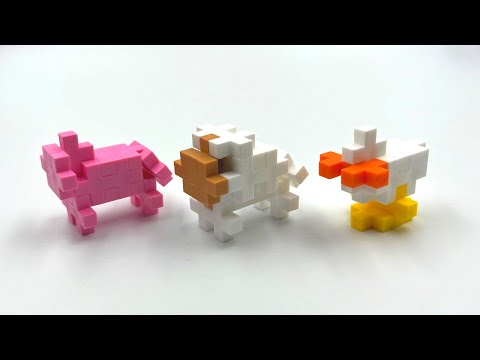 Minecraft Animals Plus-Plus instructions