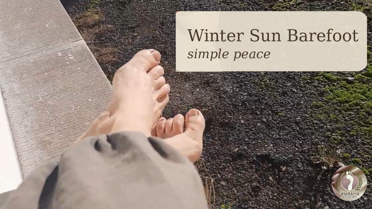 Barefoot in the Winter Sun | Finding Inner Peace