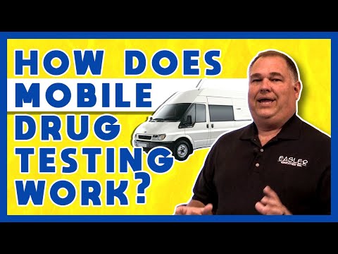 How Does Mobile Drug Testing Work?