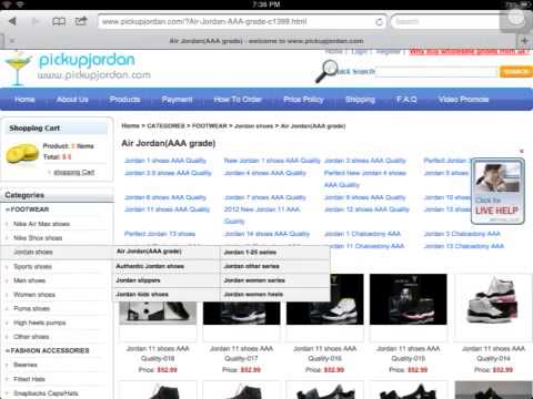 Best rep website www.pickupjordan.com