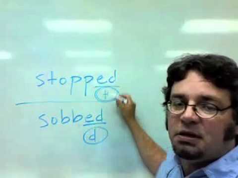 voiced and unvoiced consonants