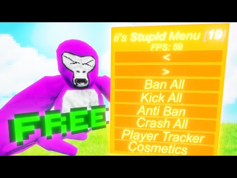 BEST FREE MENU??? | ii's Stupid Menu | Gorilla Tag Mods