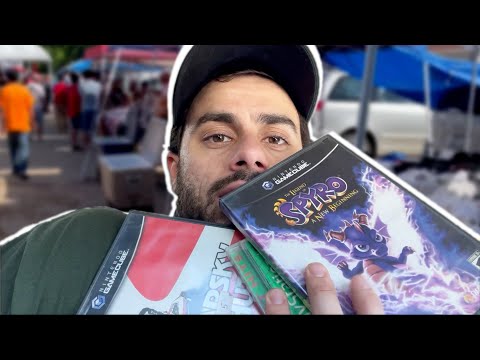 Buying Used Video Games and Flipping for PROFIT