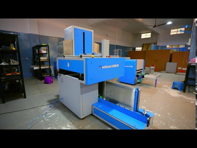 Binding Machine - Bindwel BW2500 Six Clamp Perfect Binding Machine ...