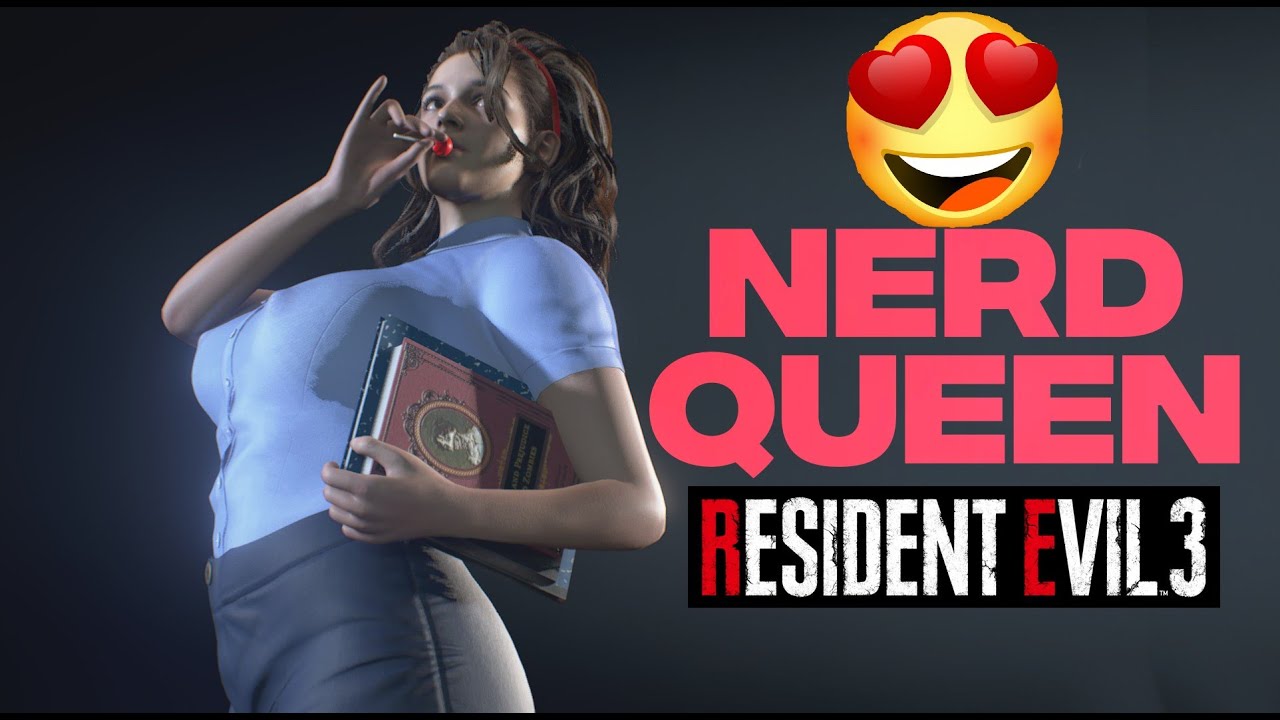 😍JILL NERD QUEEN,RESIDENT EVIL 3 REMAKE MOD