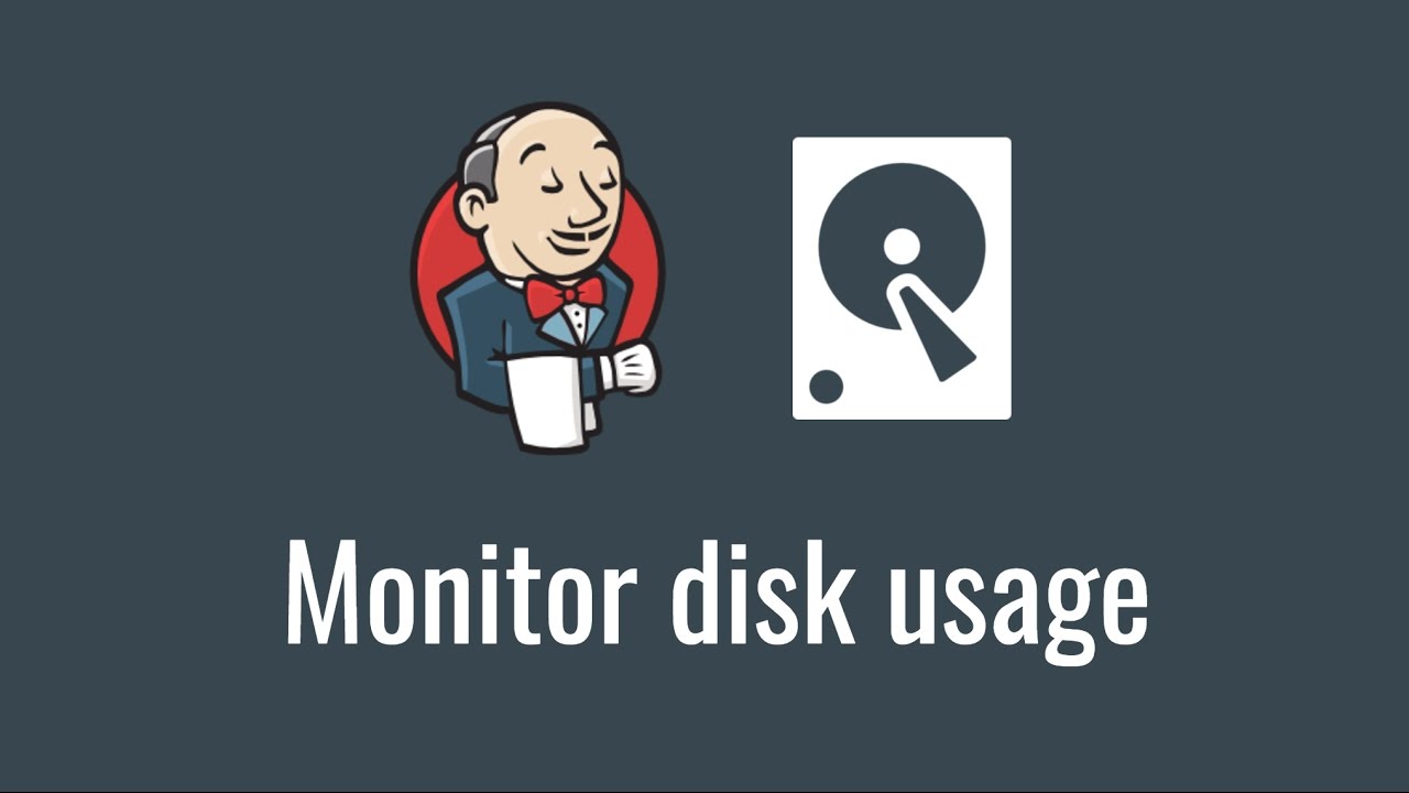 Monitor disk usage (Get started with Jenkins, part 9)