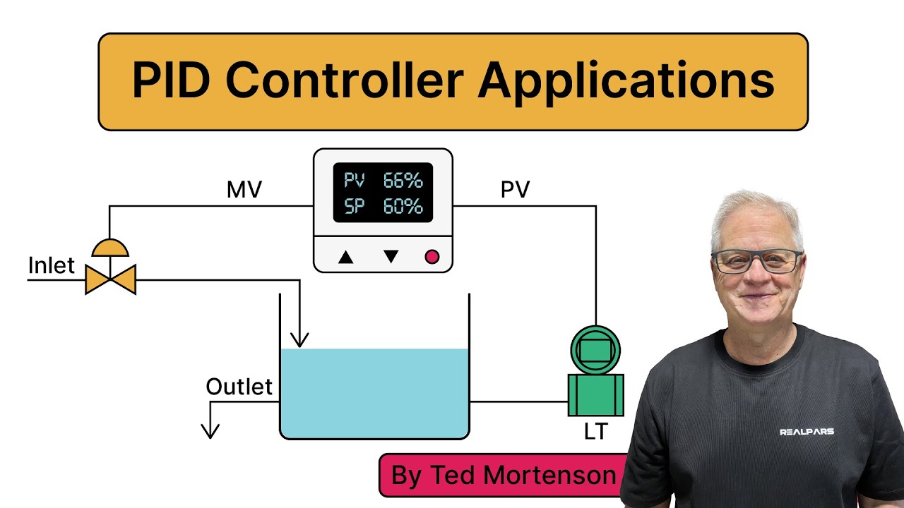 PID Controller Applications in Industry