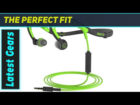 Best Budget Sports Earbuds? Mucro Wired Running Headphones Tested!