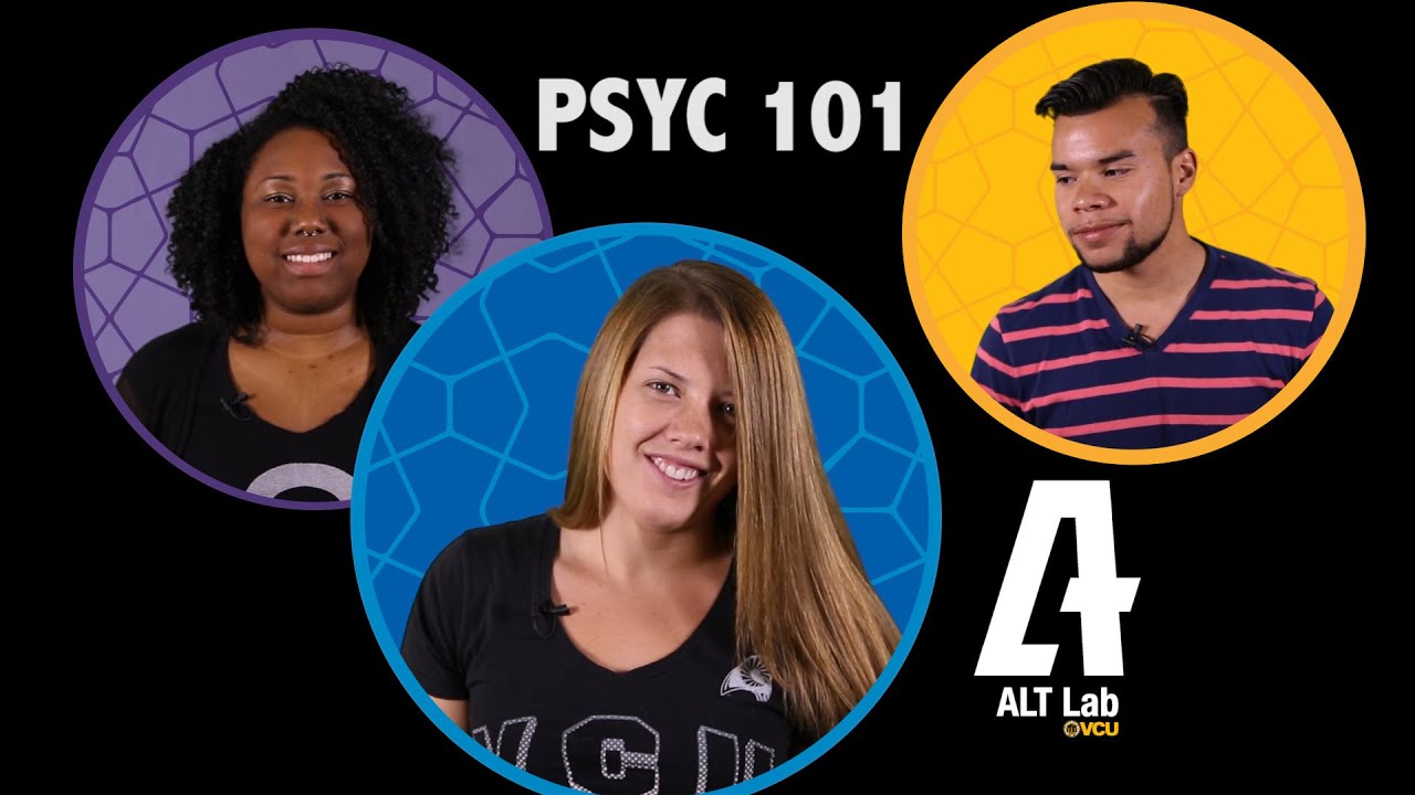 Course Trailer: PSYC 101