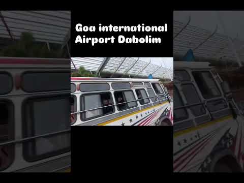 Goa International Airport Dabolim✈️🛬#goa #airport #travel #journey #dabolimairport #shorts