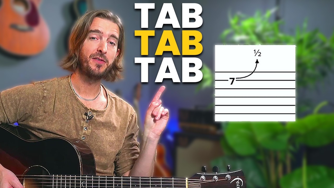 How to Read Guitar TAB for Beginners & intermediate Guitarists
