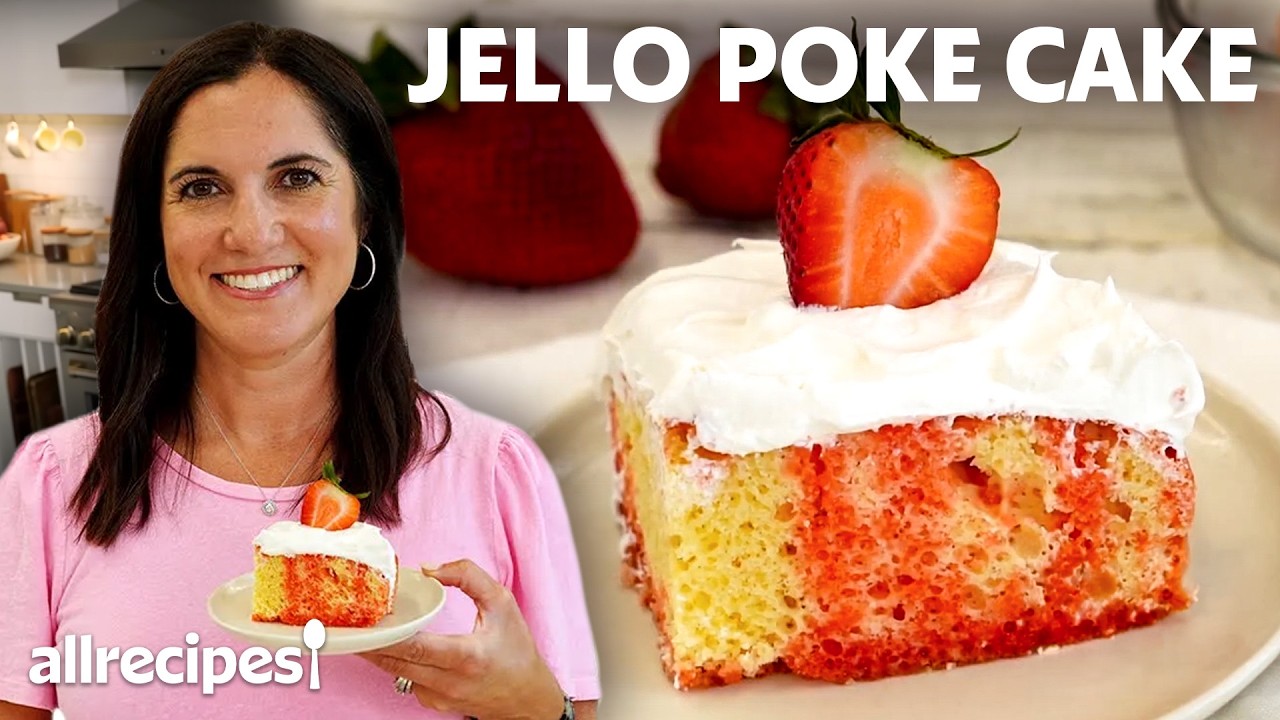 How to Make Jello Poke Cake | Allrecipes
