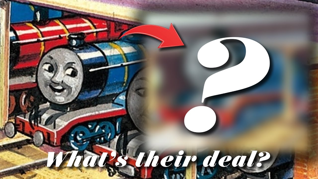 Drawing Sodor's Loaned Engines!