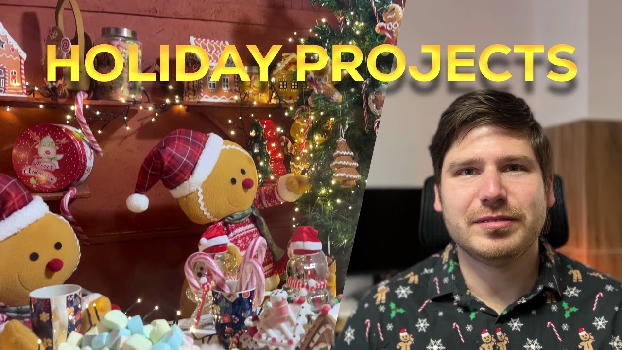 How I Transformed My GitHub and Built a New Website Over Christmas!