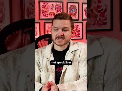 How to get a job at a tattoo studio - Part 2