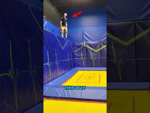 The Hidden Danger of Trampolines! â ïļ