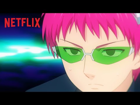 The Disastrous Life of Saiki K.: Reawakened | Official Trailer | Netflix