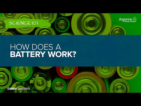 Science 101: How Does a Battery Work?