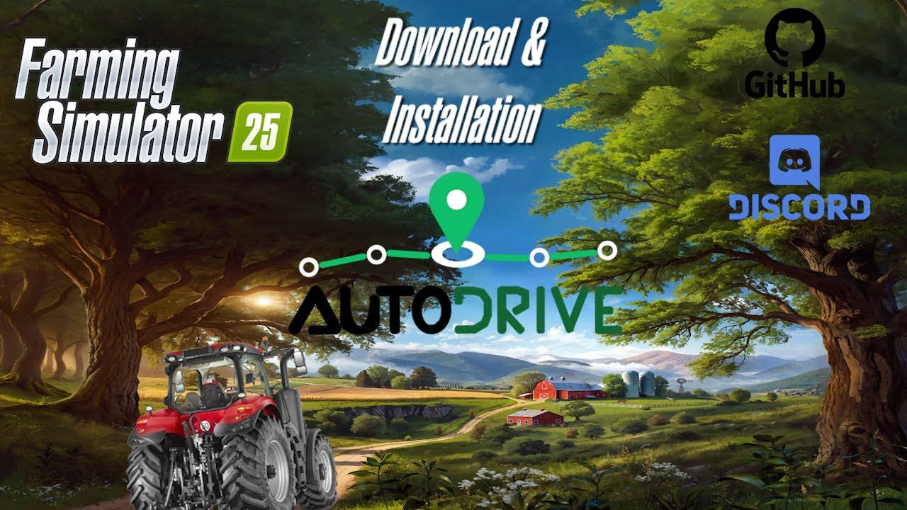 A Comprehensive Guide to Downloading and Using Auto Drive in Farm ...
