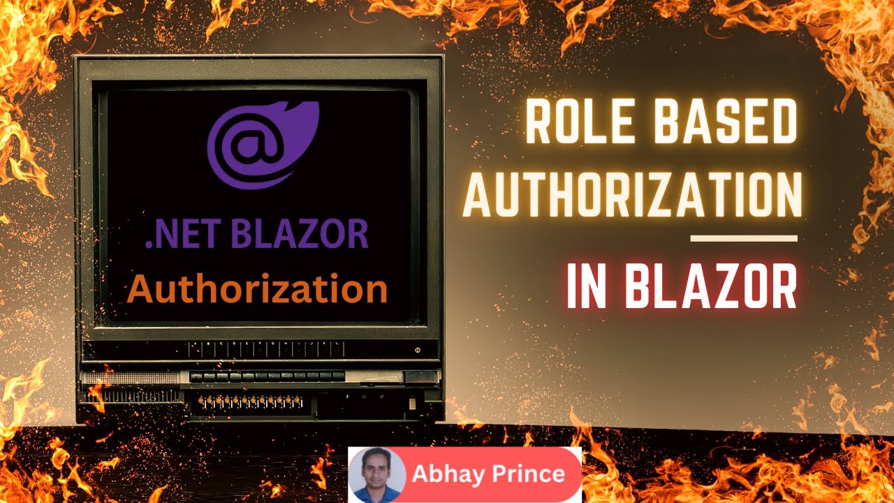 How to Implement Role Based Authorization in Blazor in .Net 8 Step by Step Tutorial by Abhay Prince