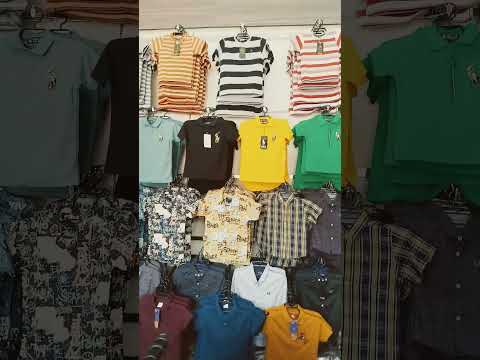 kids new variety shirts Polo and Cort shirt #kidsfashion #fashion #fashiongoals #businessgrowth
