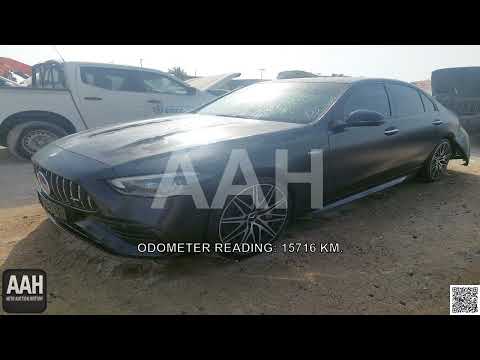 W1KAF8HB0RR168274 MERCEDES BENZ C 43 AMG 2024