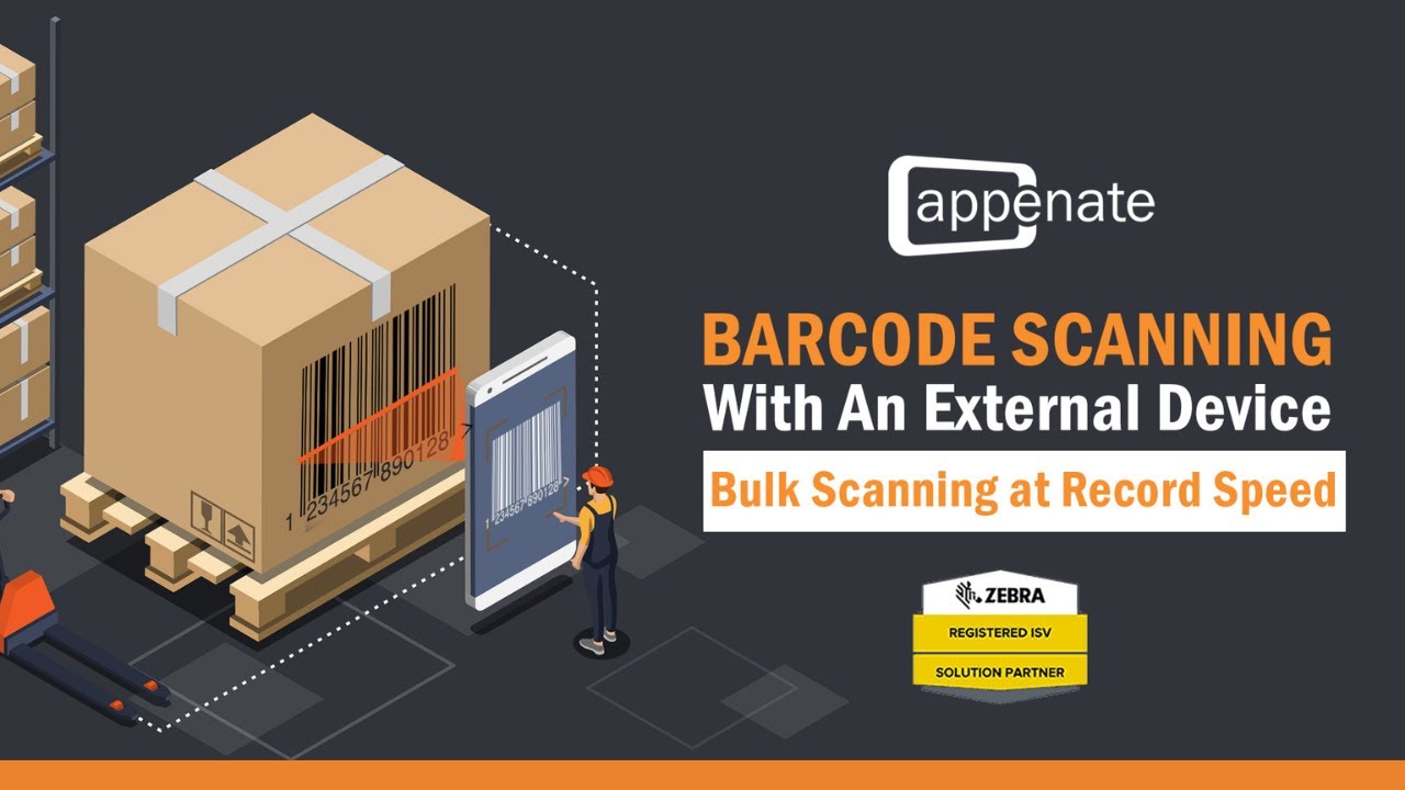 Bulk Barcode Scanning at Record Speeds