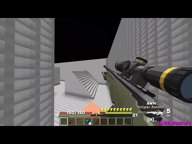 Arena (Roblox Rivals) Minecraft Map