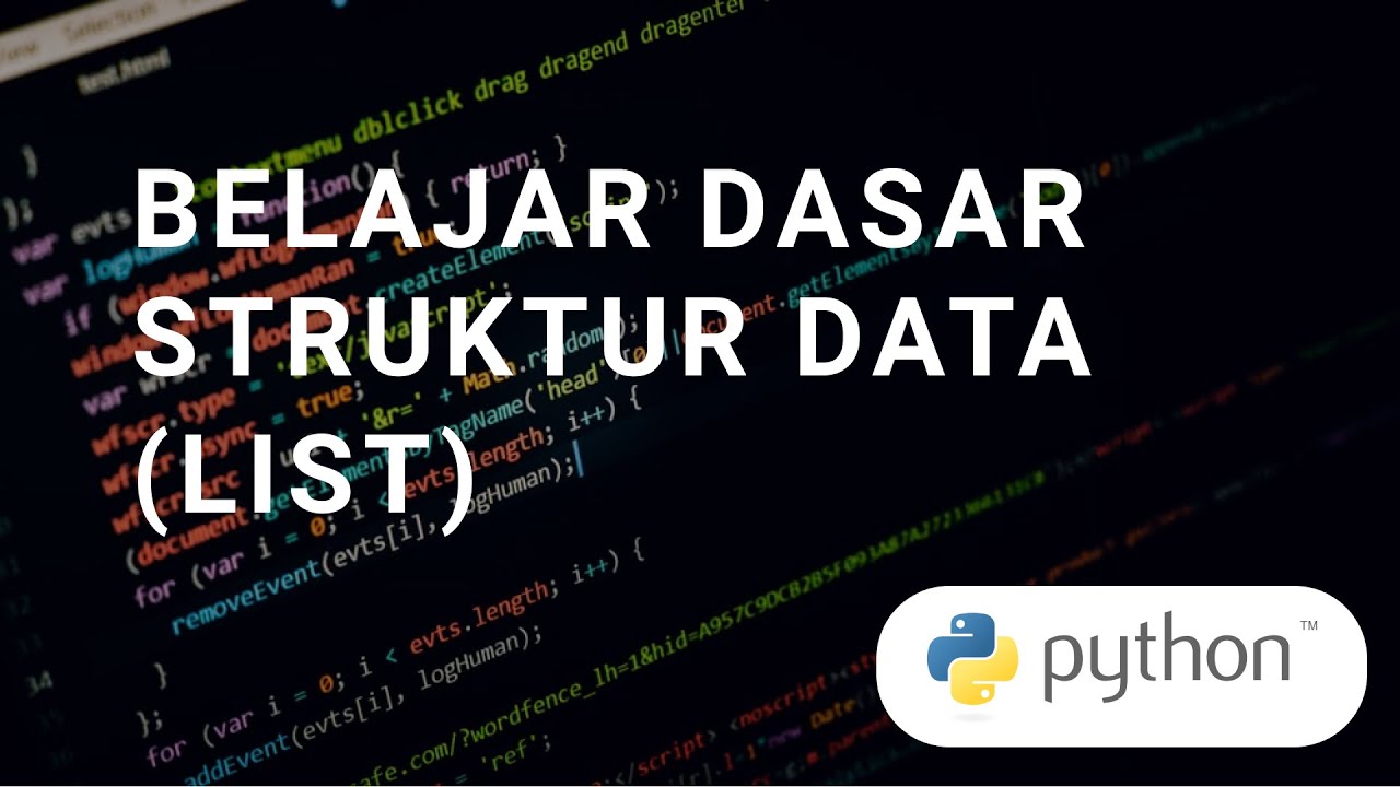 TUTORIAL PYTHON - DATA STRUCTURE (LIST) 1/4