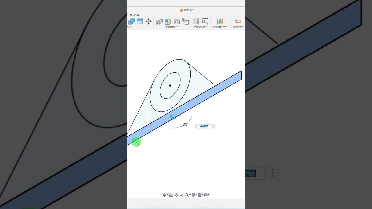 Fusion360 Part Modeling Tutorial-72 #design #3dmodeling #modelingtutorial #engineering#fusion360