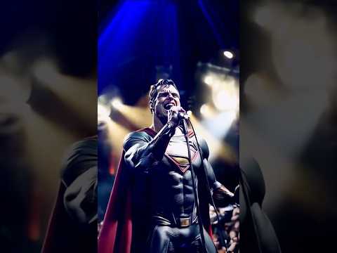 What If DC Heroes Were Rockstars😃😃 | Batman’s EPIC Guitar Solo! #dc #comics #Epic superhero moments